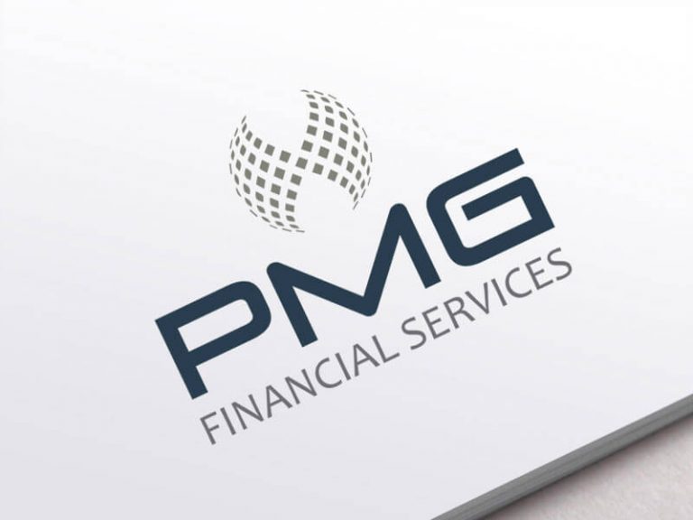 PMG Financial Services Logo - Print Affair